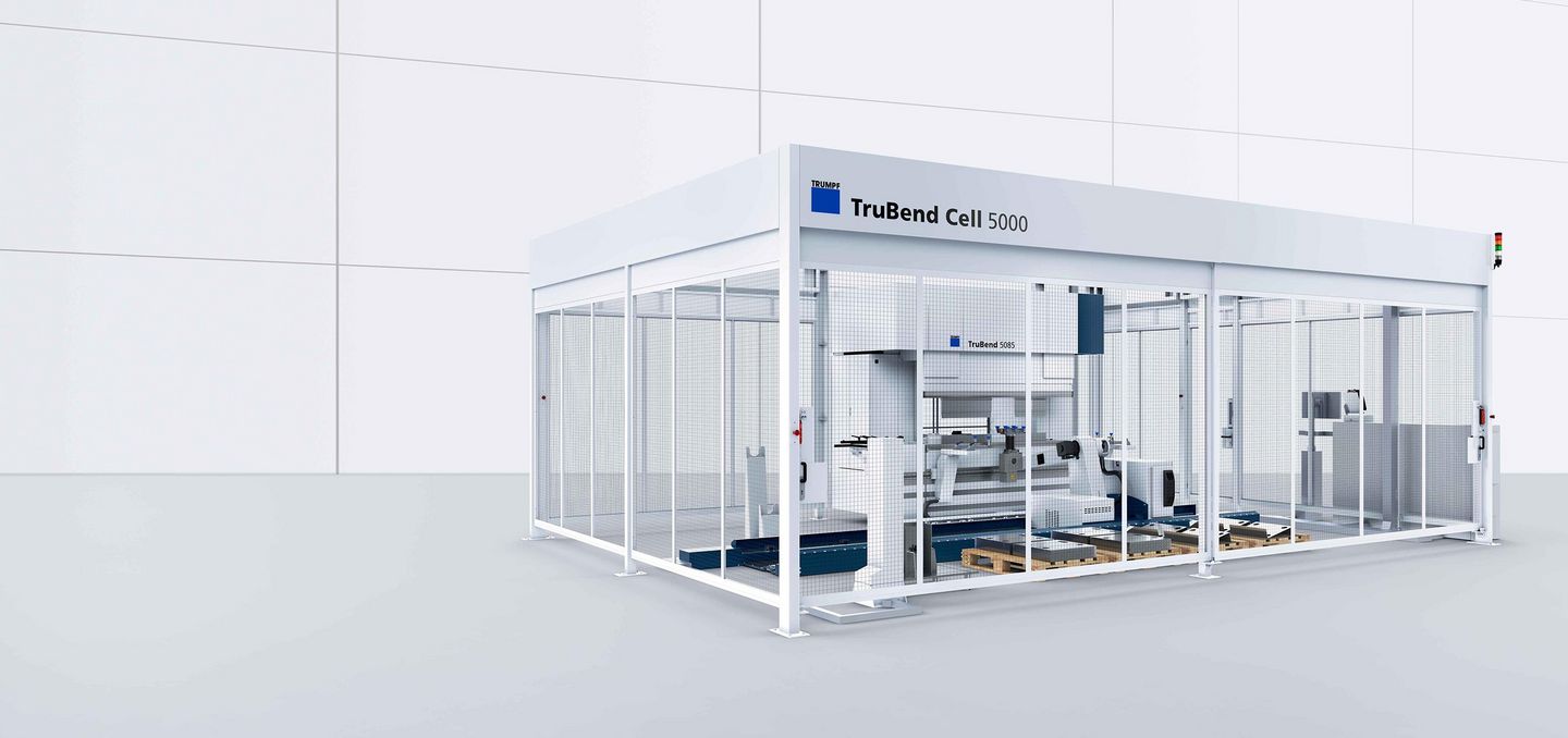 TruBend Cell 5000 Lean Edition | TRUMPF