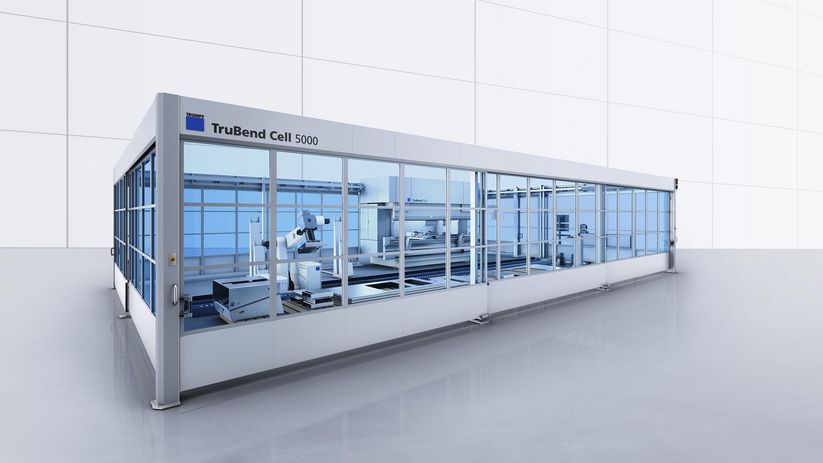 Bending machines | TRUMPF