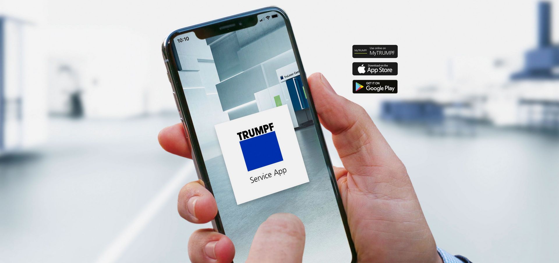 Object recognition | TRUMPF