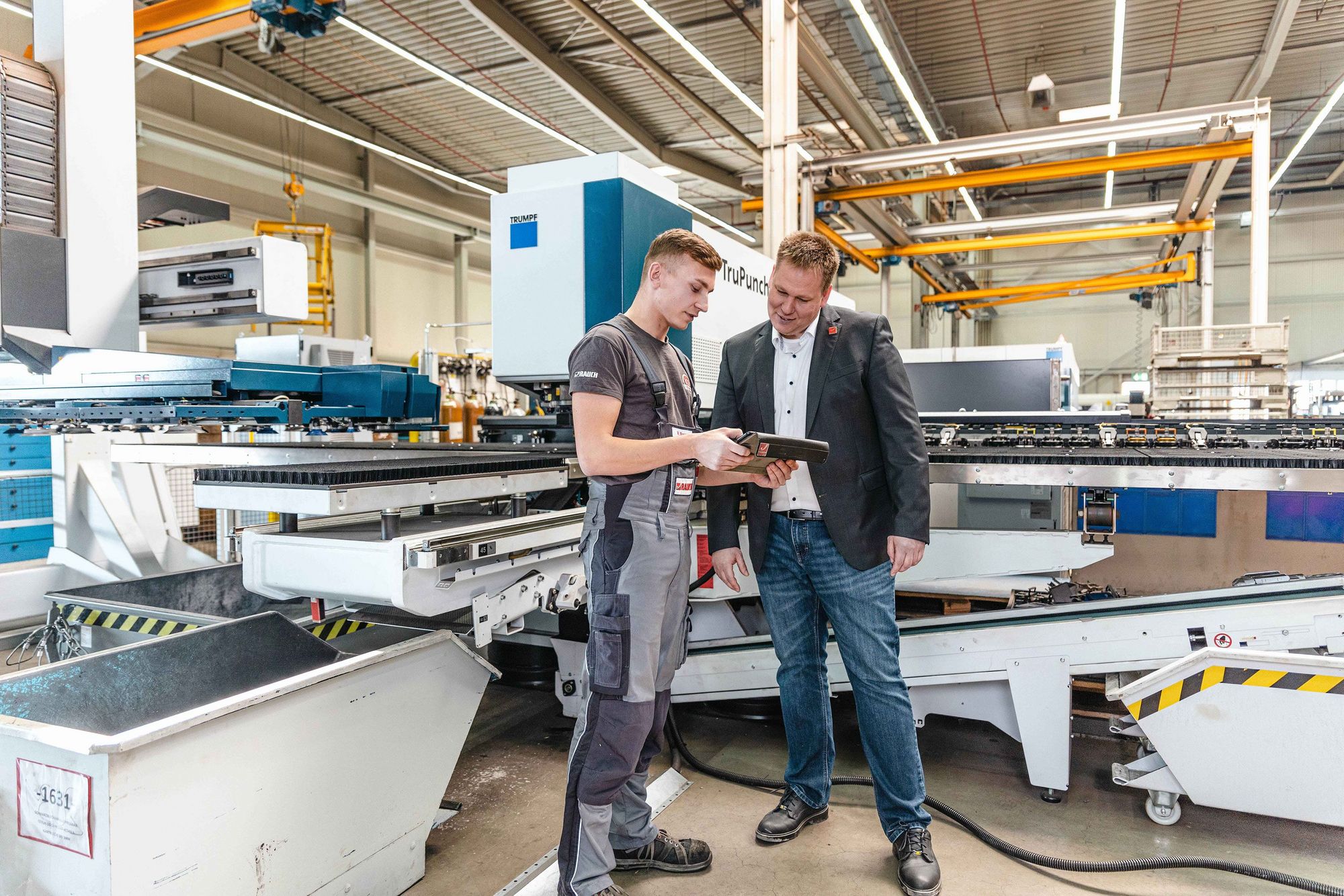 RAUCH Landmaschinenfabrik GmbH ügyfelünk sikertörténete | TRUMPF