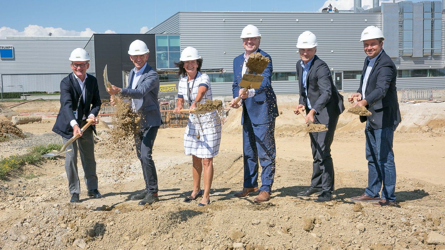 TRUMPF Maschinen Austria vergrößert sich | TRUMPF