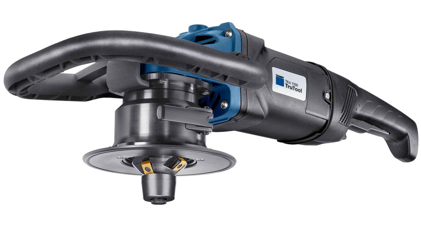 TRUMPF TKA 1500 deburring tool gets an upgrade | TRUMPF