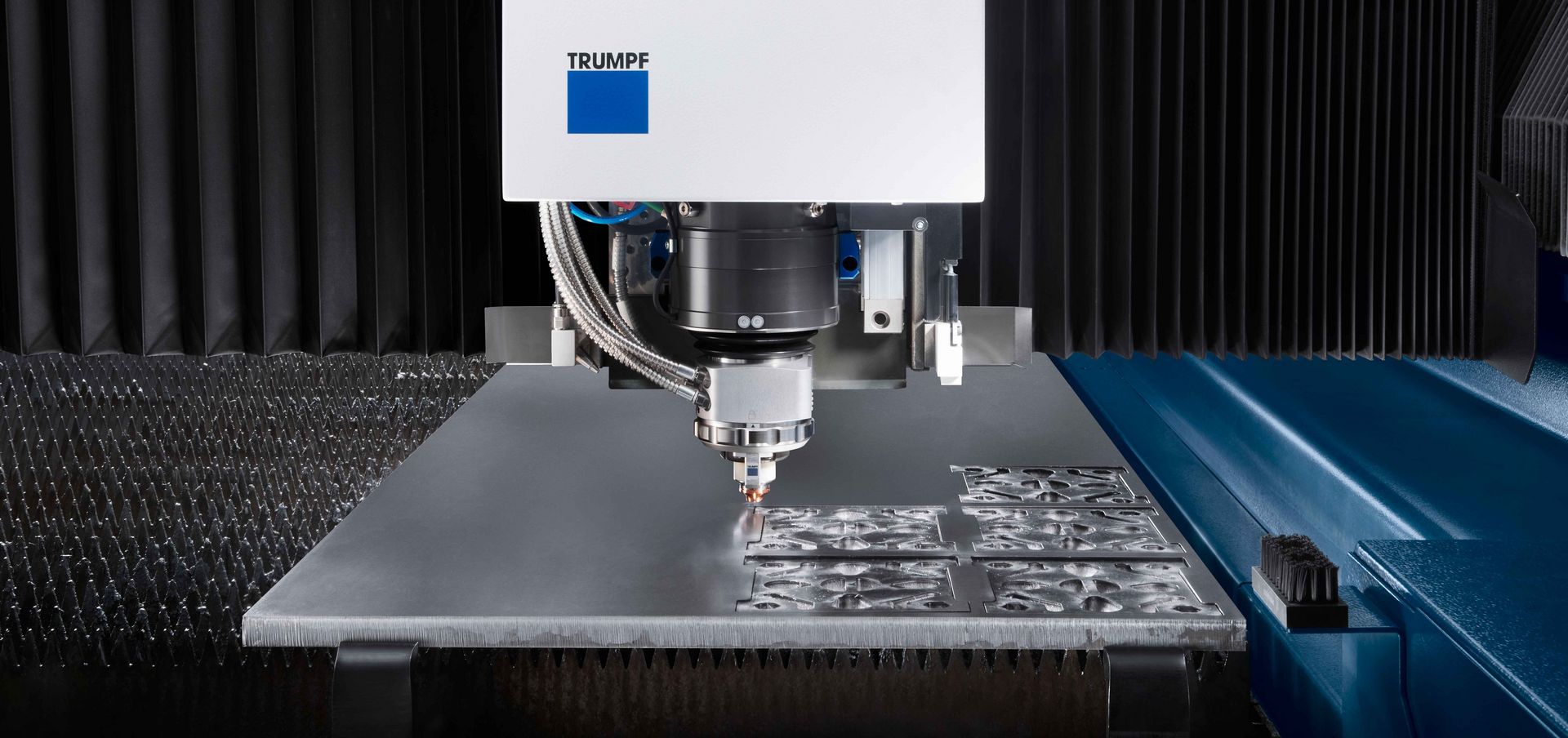 TRUMPF 24 kW laser cutting power | TRUMPF