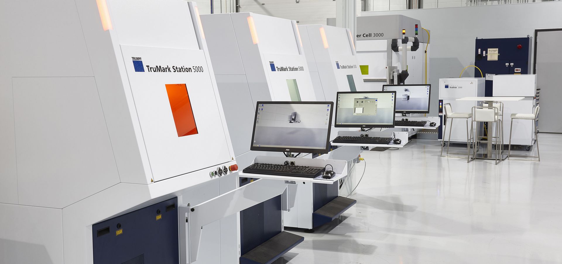 TRUMPF Detroit Showroom | TRUMPF