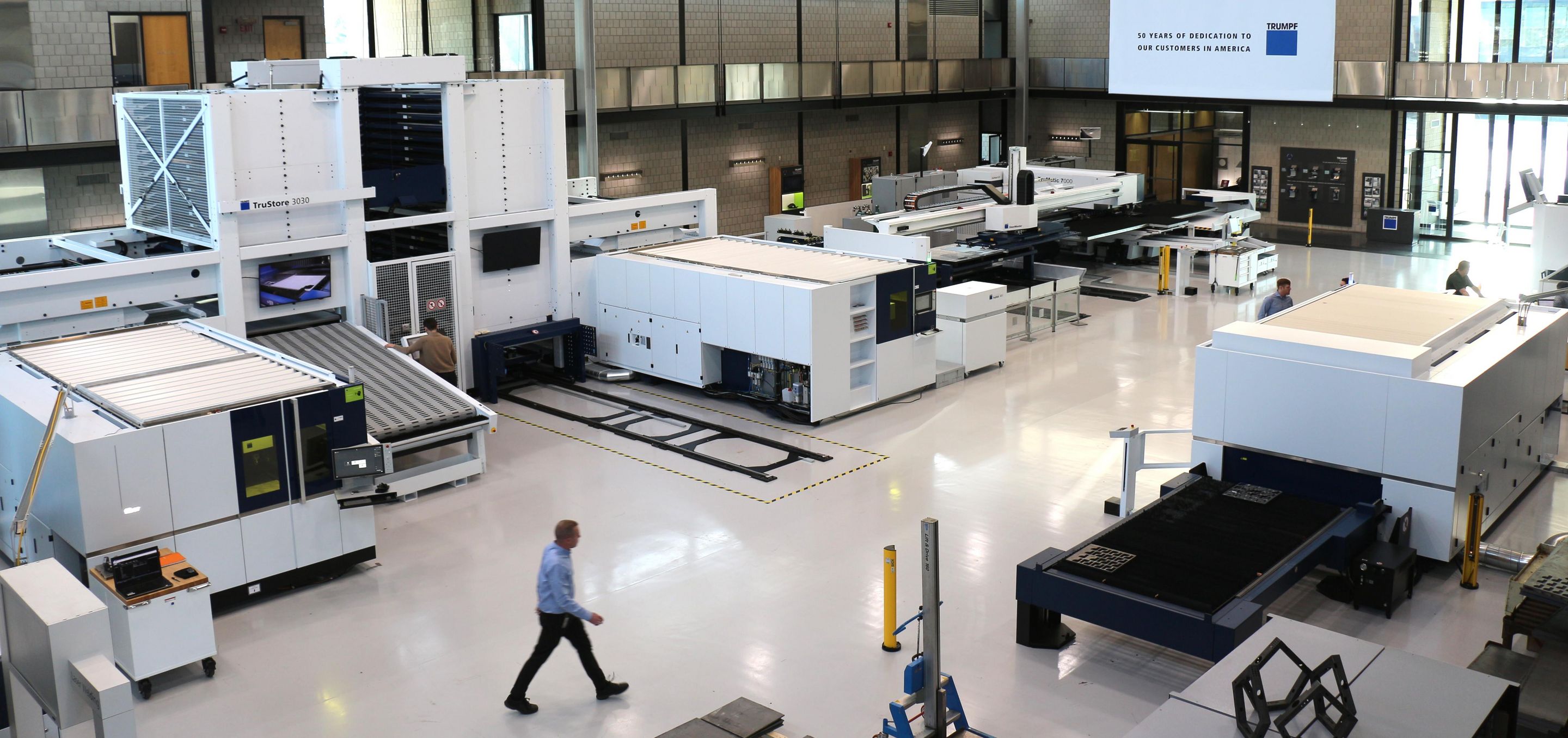 TRUMPF Farmington, CT Showroom | TRUMPF
