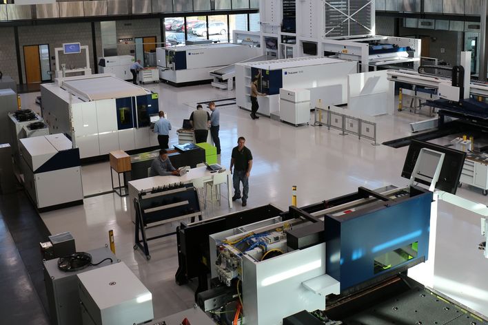 TRUMPF Showrooms in the United States | TRUMPF
