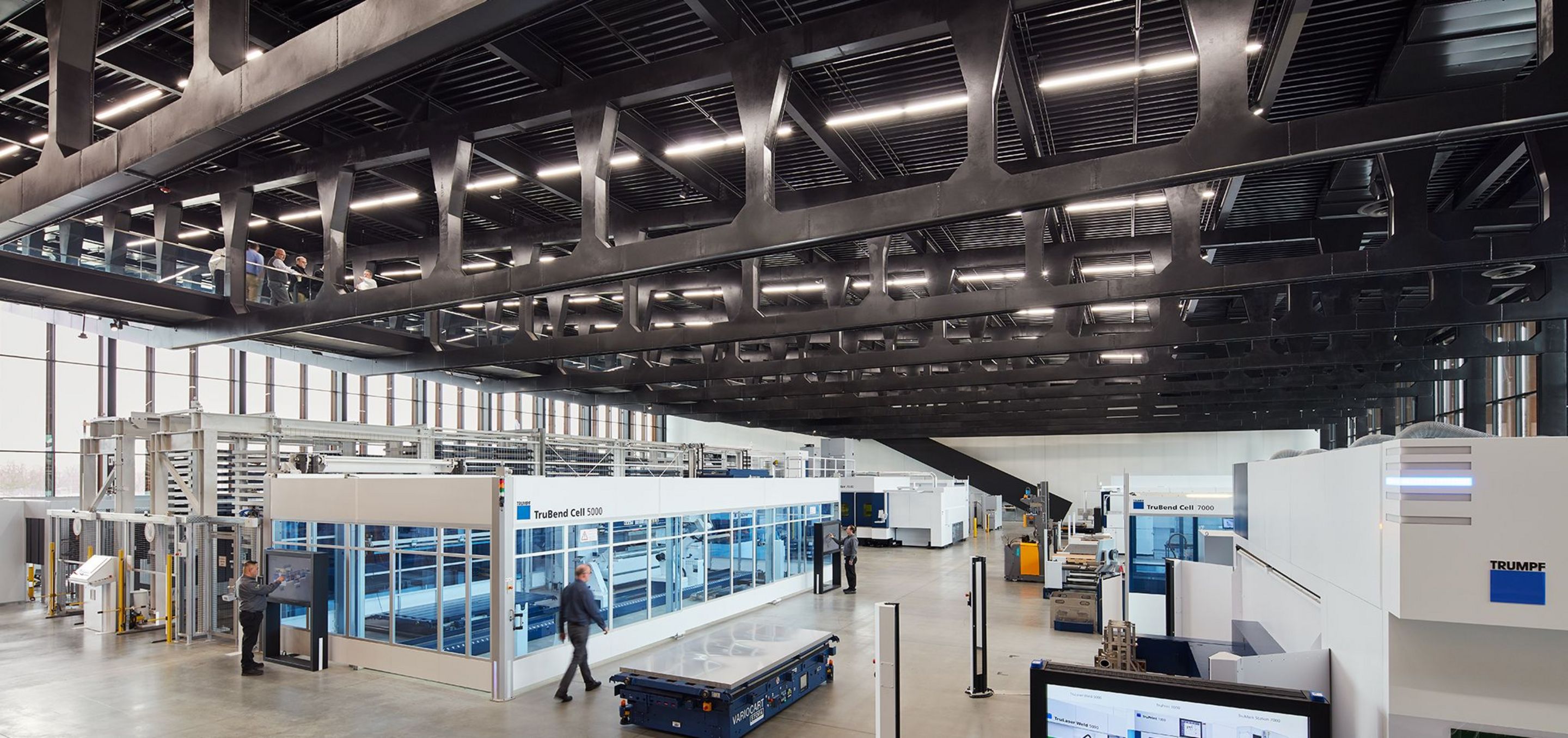 TRUMPF Chicago Showroom | TRUMPF