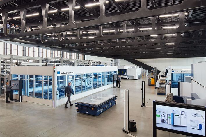 TRUMPF Showrooms in the United States | TRUMPF