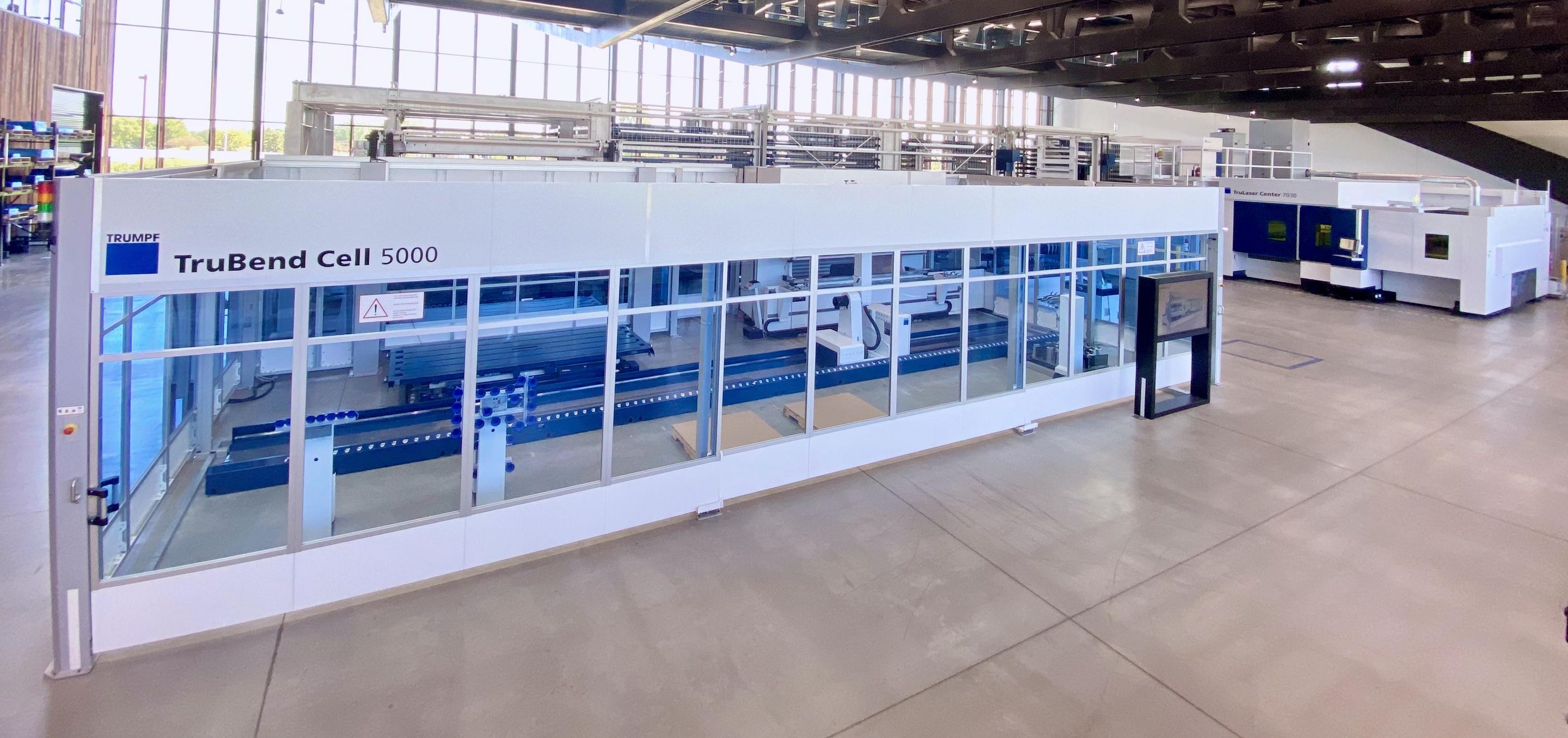 Integrated Cutting and Bending Systems | TRUMPF