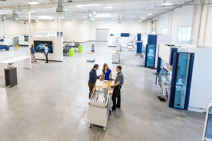 TRUMPF Showrooms in the United States | TRUMPF