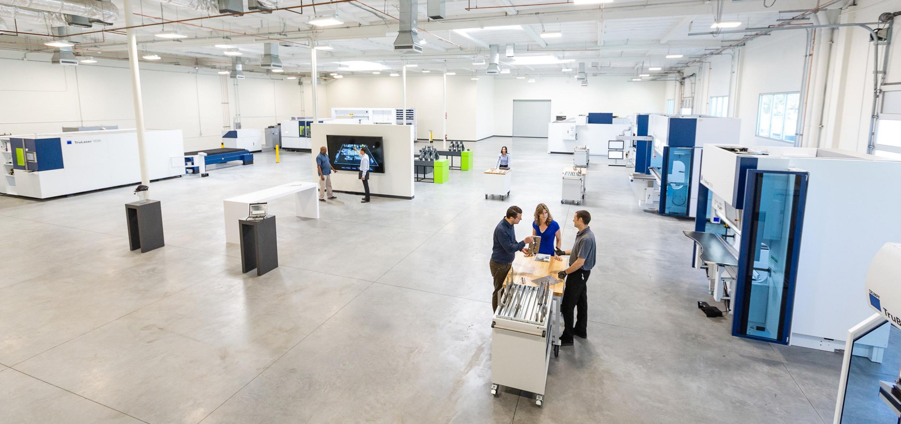 TRUMPF California Showroom | TRUMPF