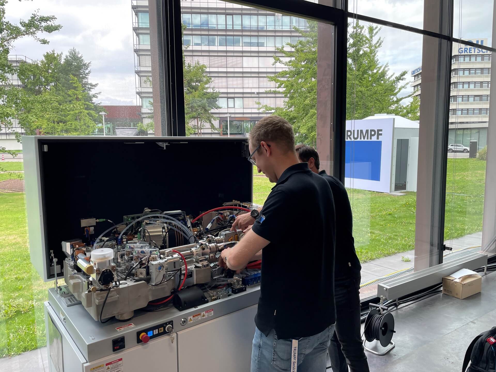 TRUMPF SE + Co. KG | TRUMPF