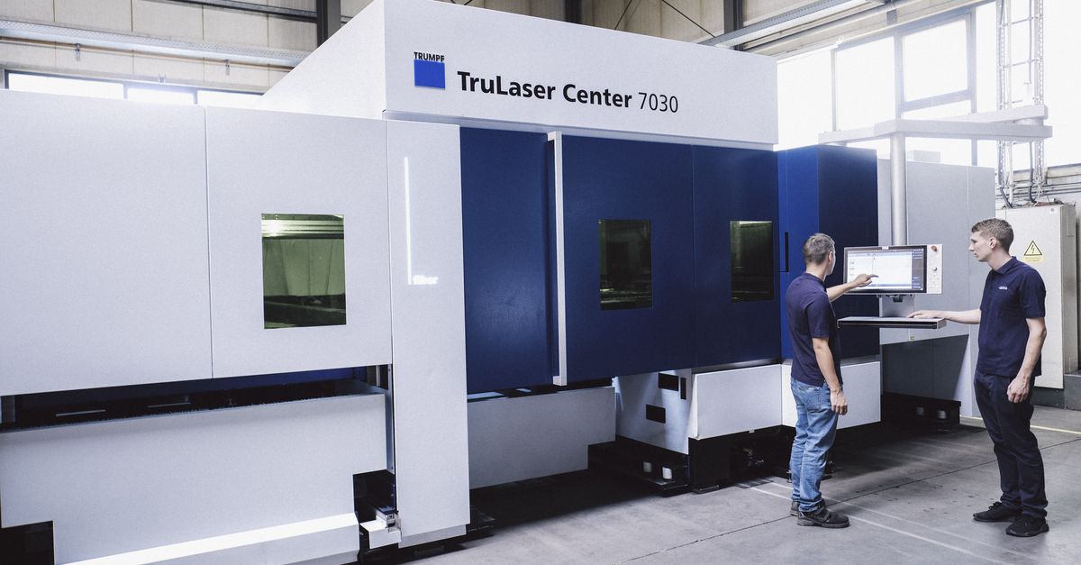 The one-click future of parts fabrication | TRUMPF