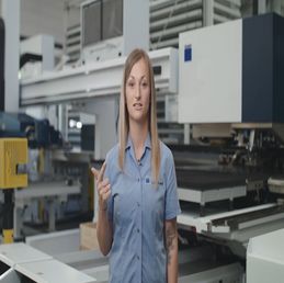 Lena explains: When is a punch-laser machine worth it? | TRUMPF