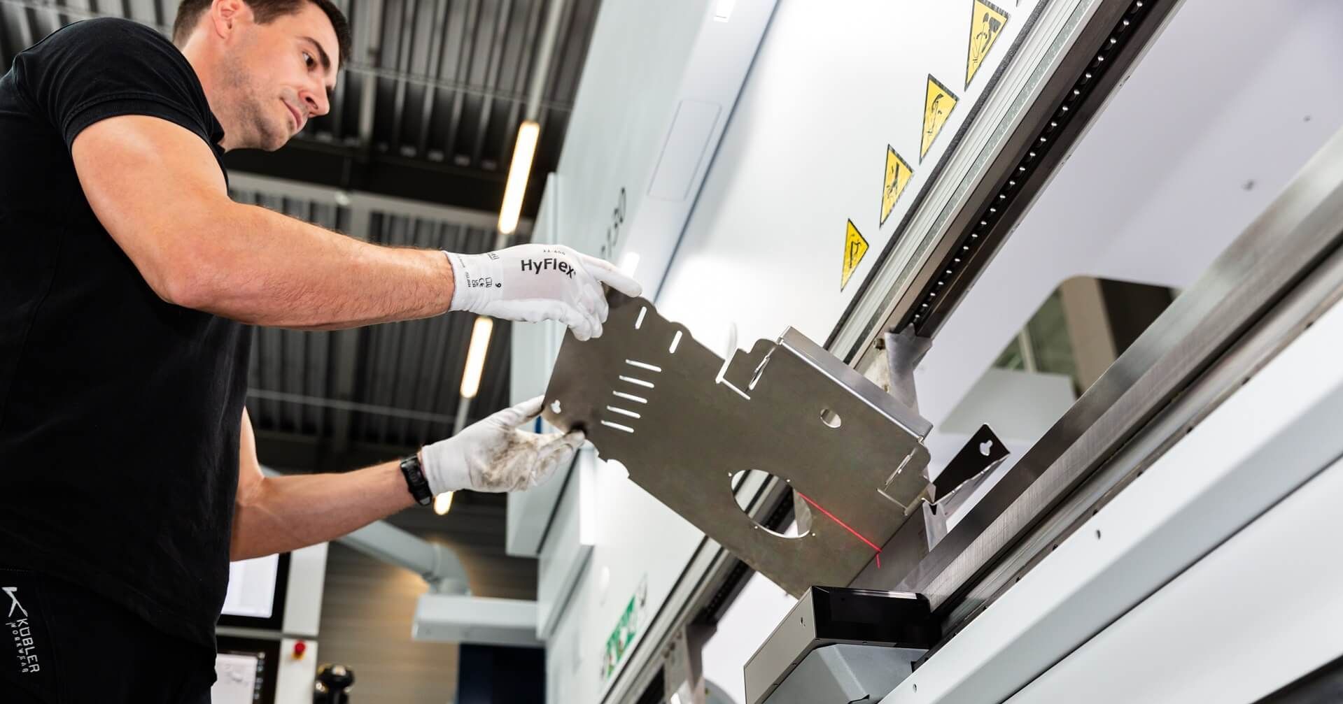 Blechexpo : TRUMPF mise sur le pliage automatisé | TRUMPF