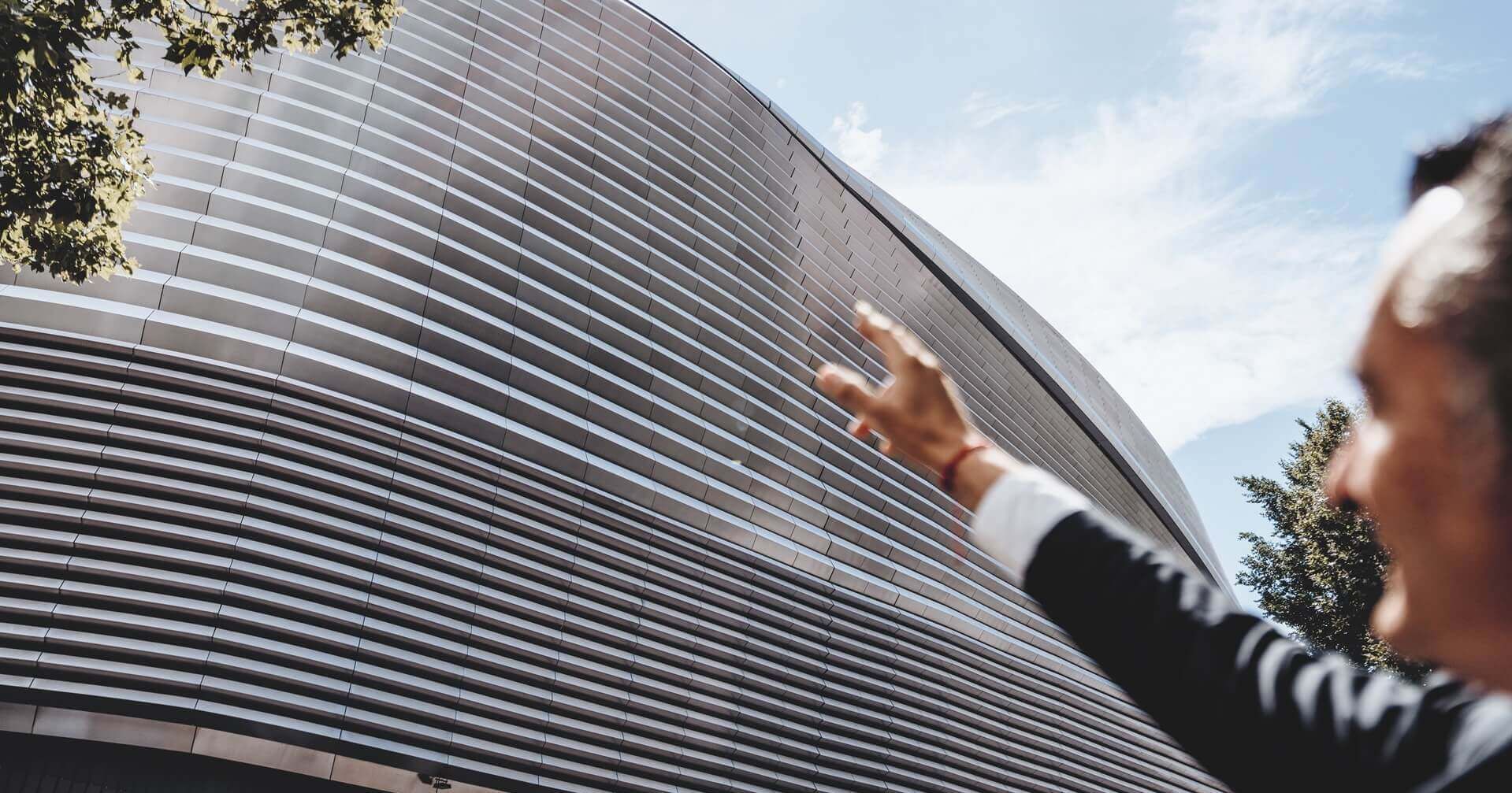 Precision work at Real Madrid – Lasercor manufactures the front of the ...