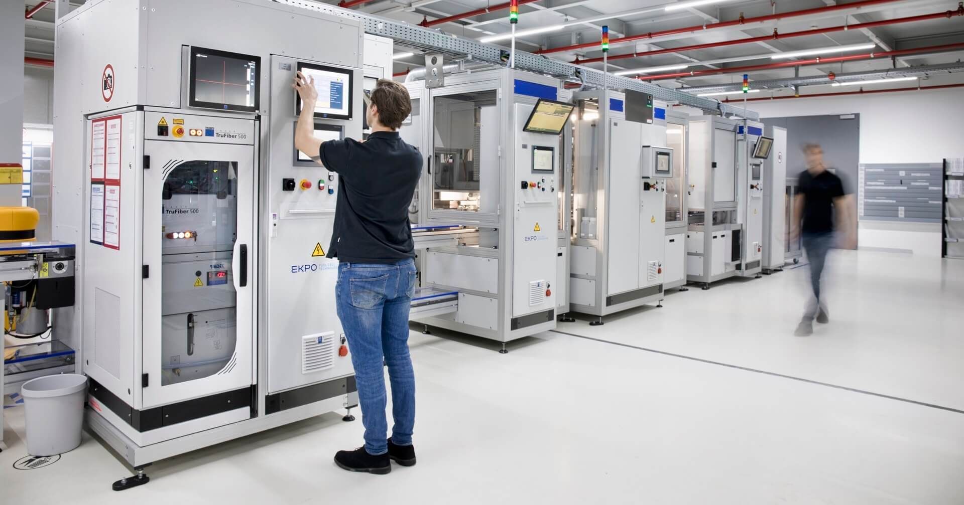 Les lasers à fibre de TRUMPF propulsent la mobilité à l'hydrogène | TRUMPF