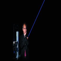 Nobel Price Winner Nakamura Wants More Light! | TRUMPF