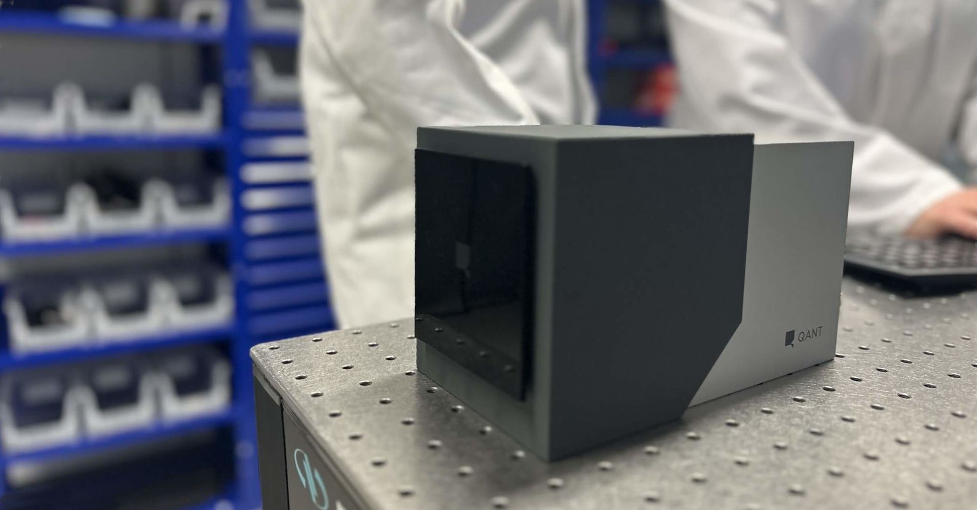 Compassionate quantum sensor comes to Hanover Trade Show | TRUMPF