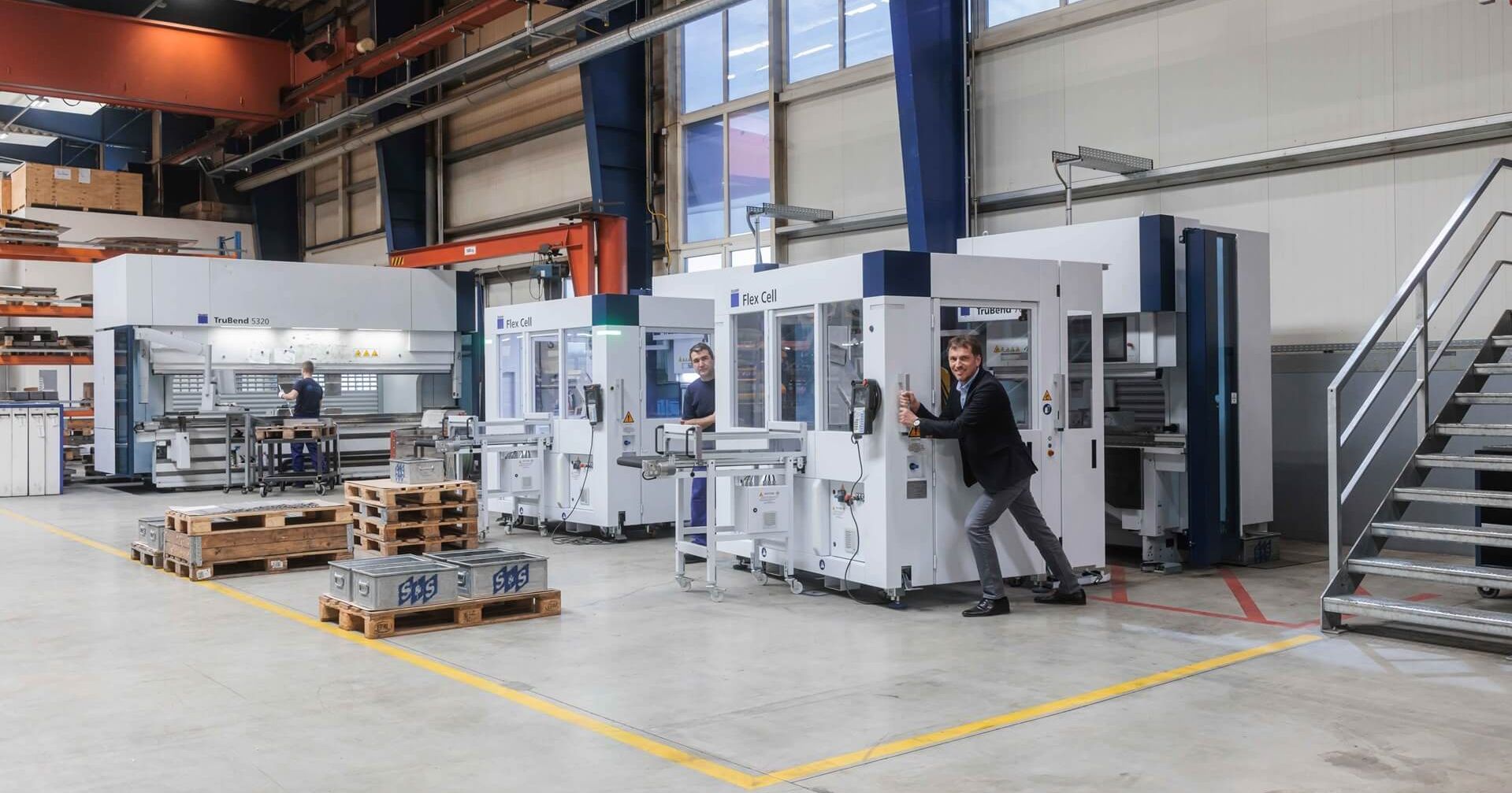 Better sheet metal bending: How TRUMPF is driving automation at ...