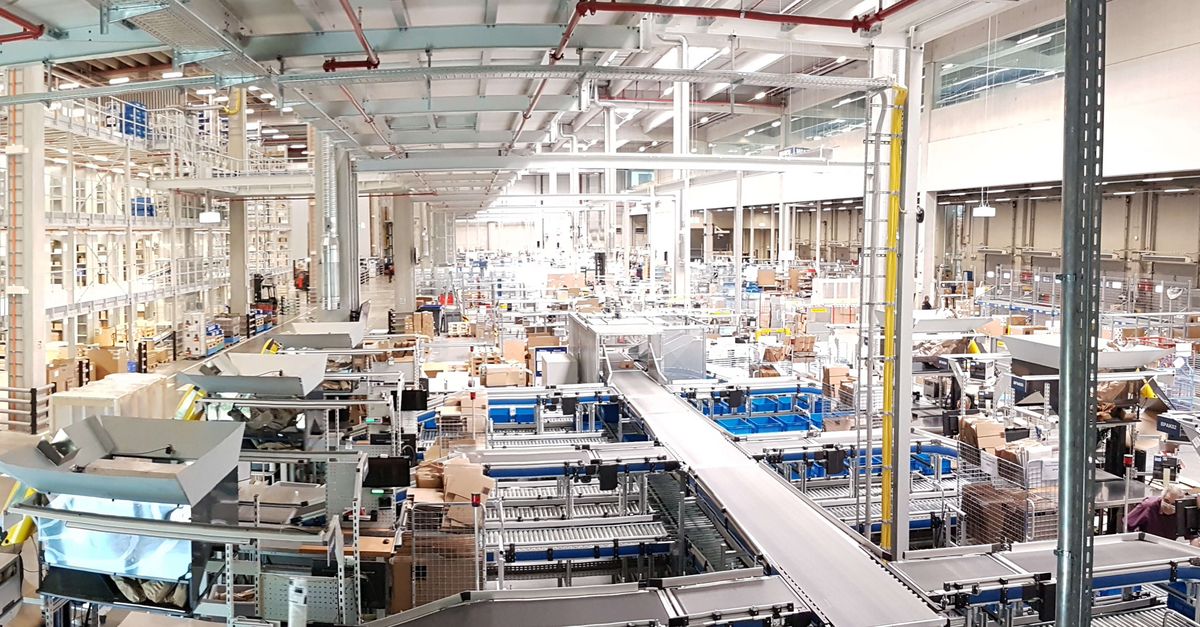 How TRUMPF plans to cut spare parts delivery times | TRUMPF