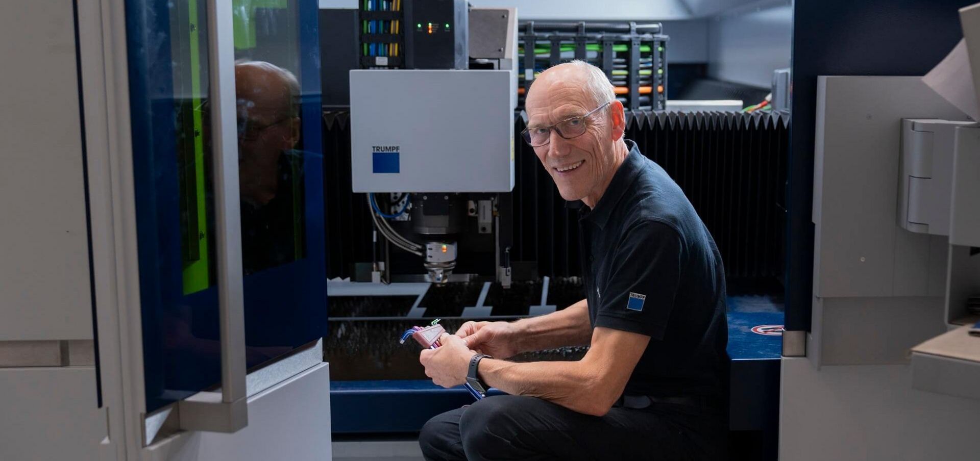 기업에서의 반세기: "TRUMPF는 저의 두 번째 고향입니다" | TRUMPF