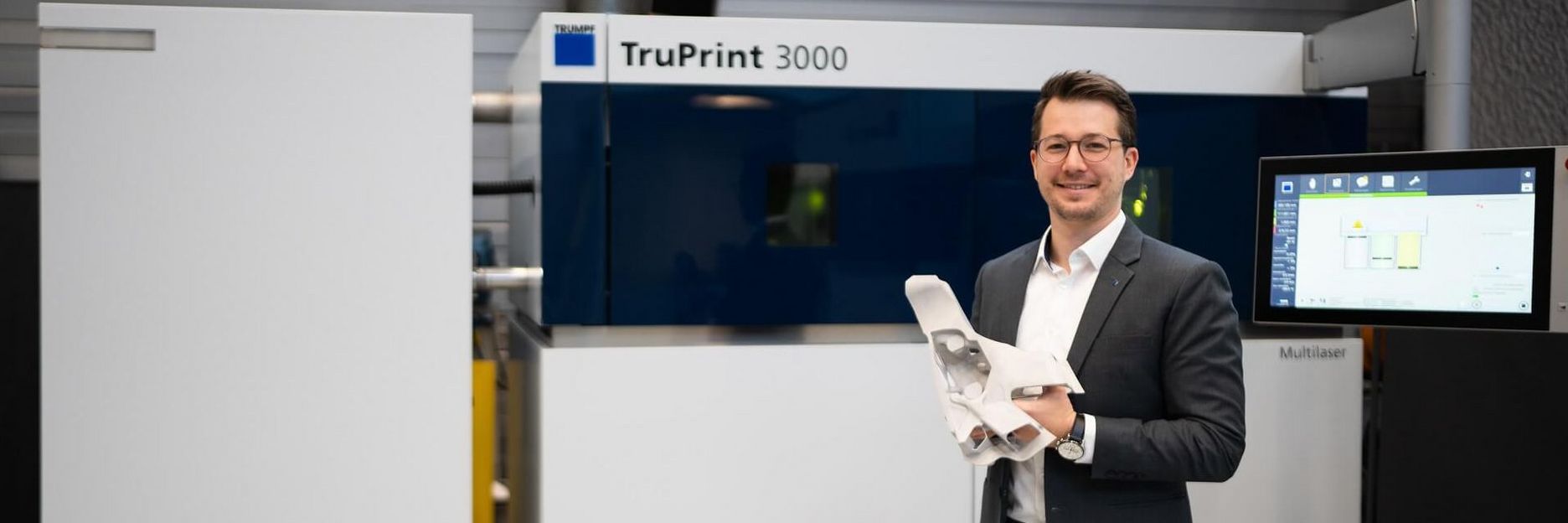 3D-Druck: Warum ein Power-Laser die Kosten schmelzen lässt | TRUMPF
