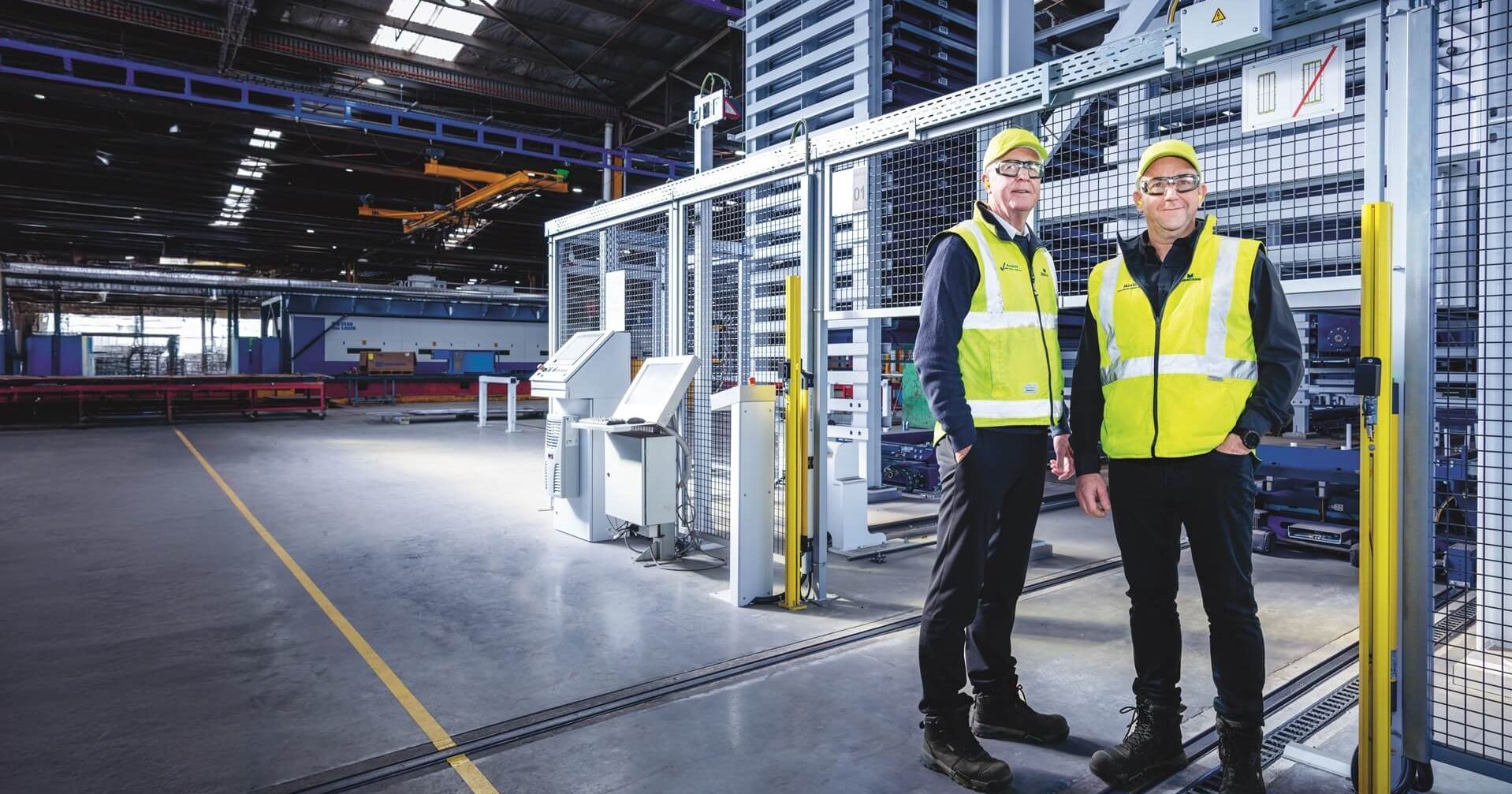 Going high in Down Under: How Freighter Group is transforming a forge ...