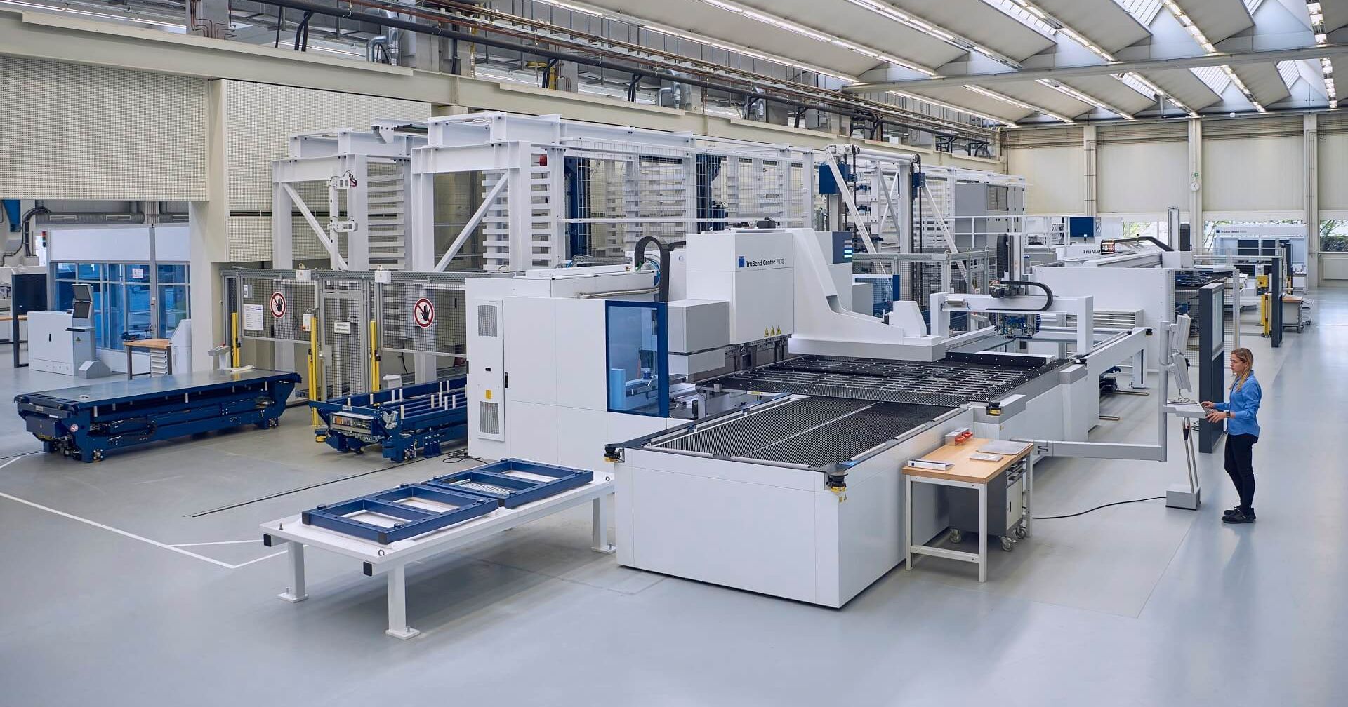 5 ways you can use OPC UA in your production | TRUMPF
