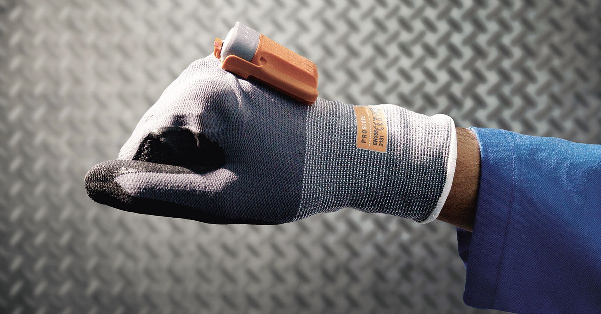 Intelligent gloves | TRUMPF