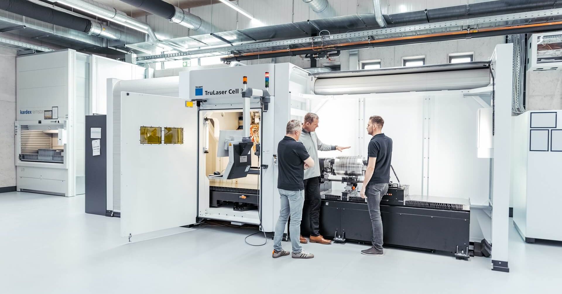 Welding, cutting, melting: A machine made to measure | TRUMPF