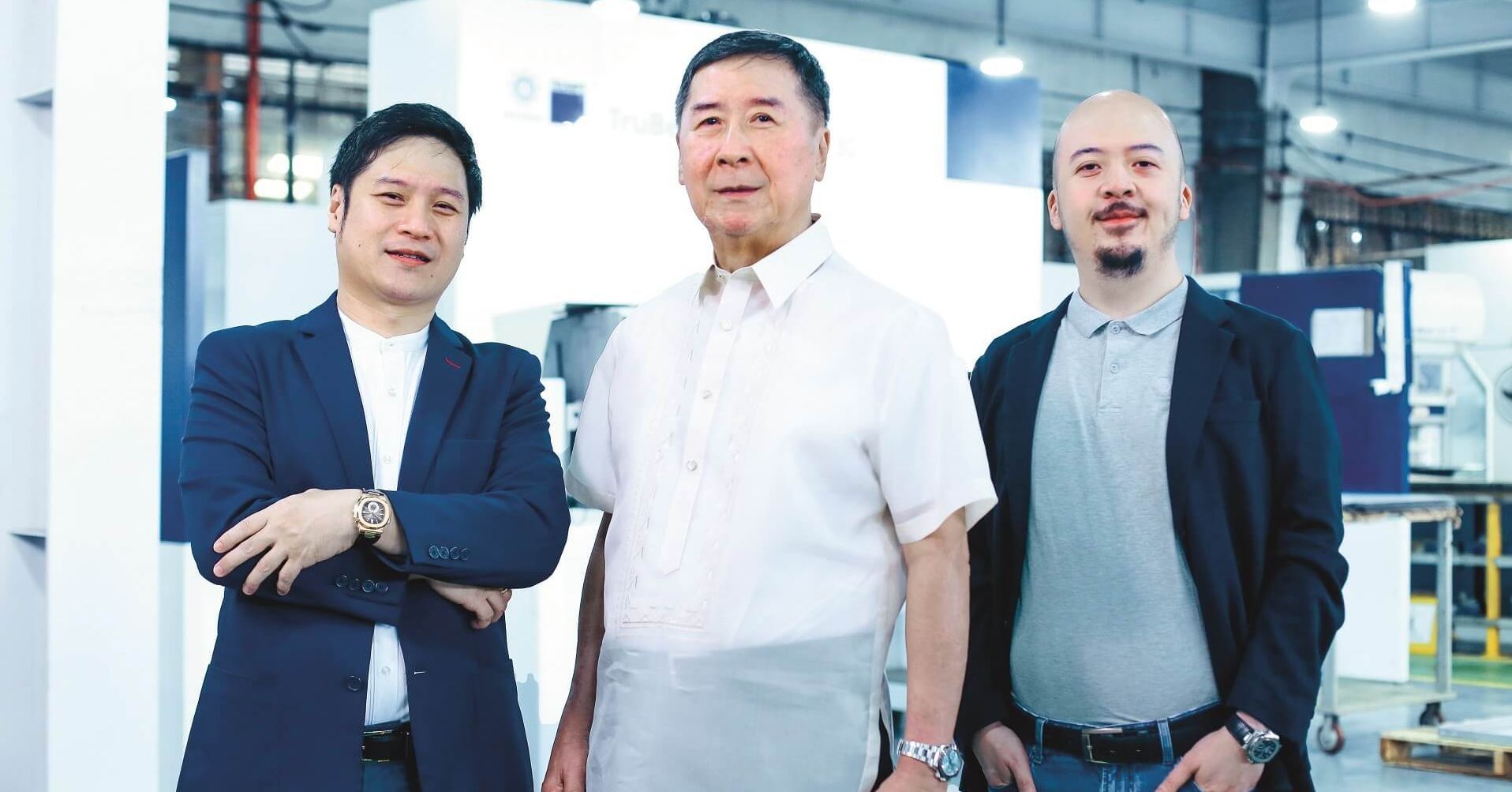 From office supplies to aviation - Filipino family conquers sheet metal ...