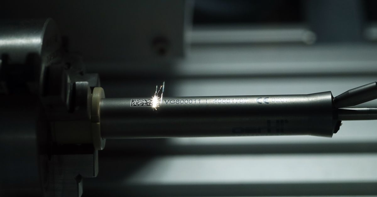 Marking medical products the right way with lasers | TRUMPF