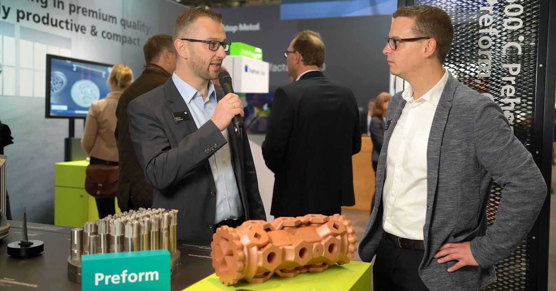 Video of the TRUMPF highlights at Formnext | TRUMPF