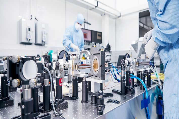 EUV techology beakthrough thanks to master laser builder | TRUMPF