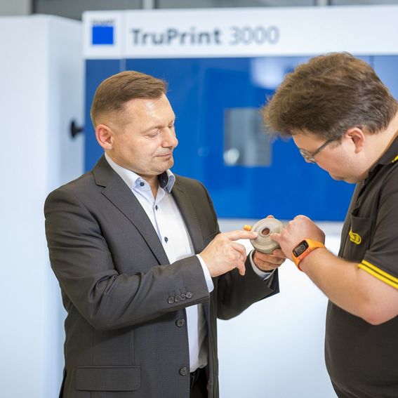 TRUMPF SE + Co. KG | TRUMPF