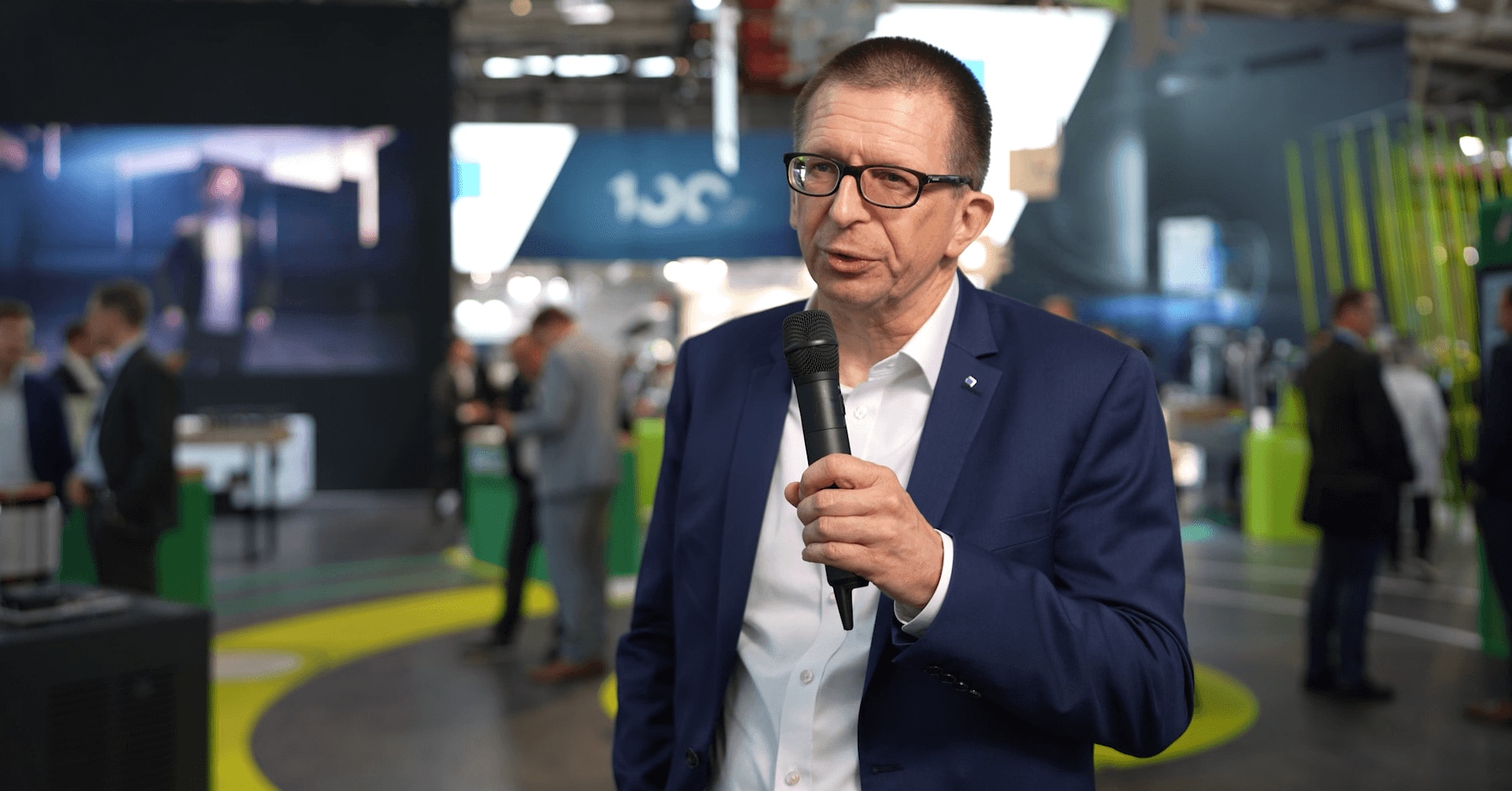 Messe LASER: Thomas Fehn über die TRUMPF Innovationen in der ...