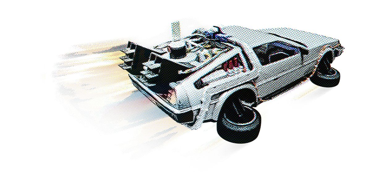 Pop-Column: What Happened to the Flying DeLorean? | TRUMPF