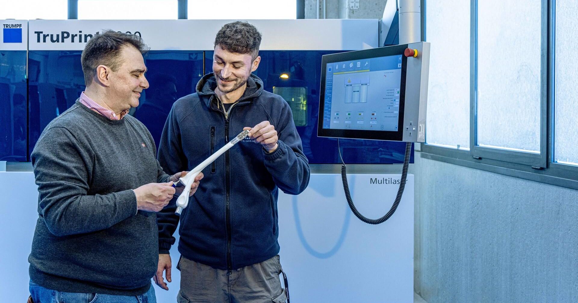 Strong back thanks to 3D printing: TRUMPF technology speeds up healing ...