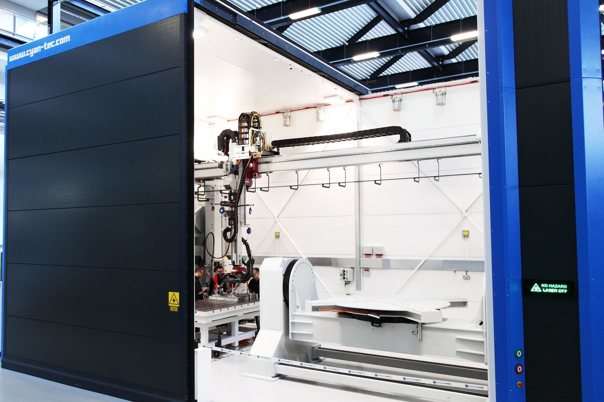 Eine Laserzelle gegen nuklearen Müll | TRUMPF