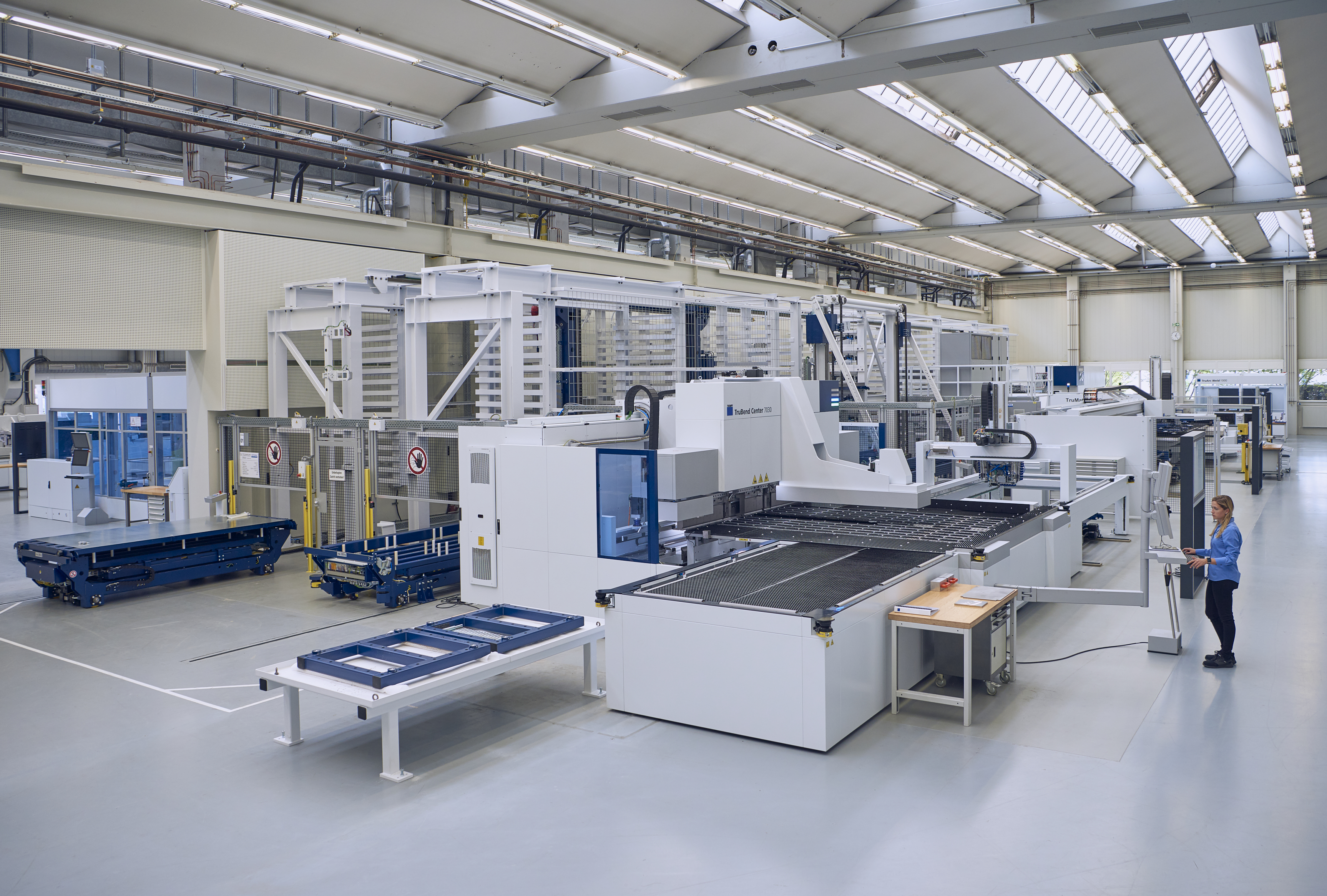 TRUMPF opens new smart factory in Ditzingen | TRUMPF