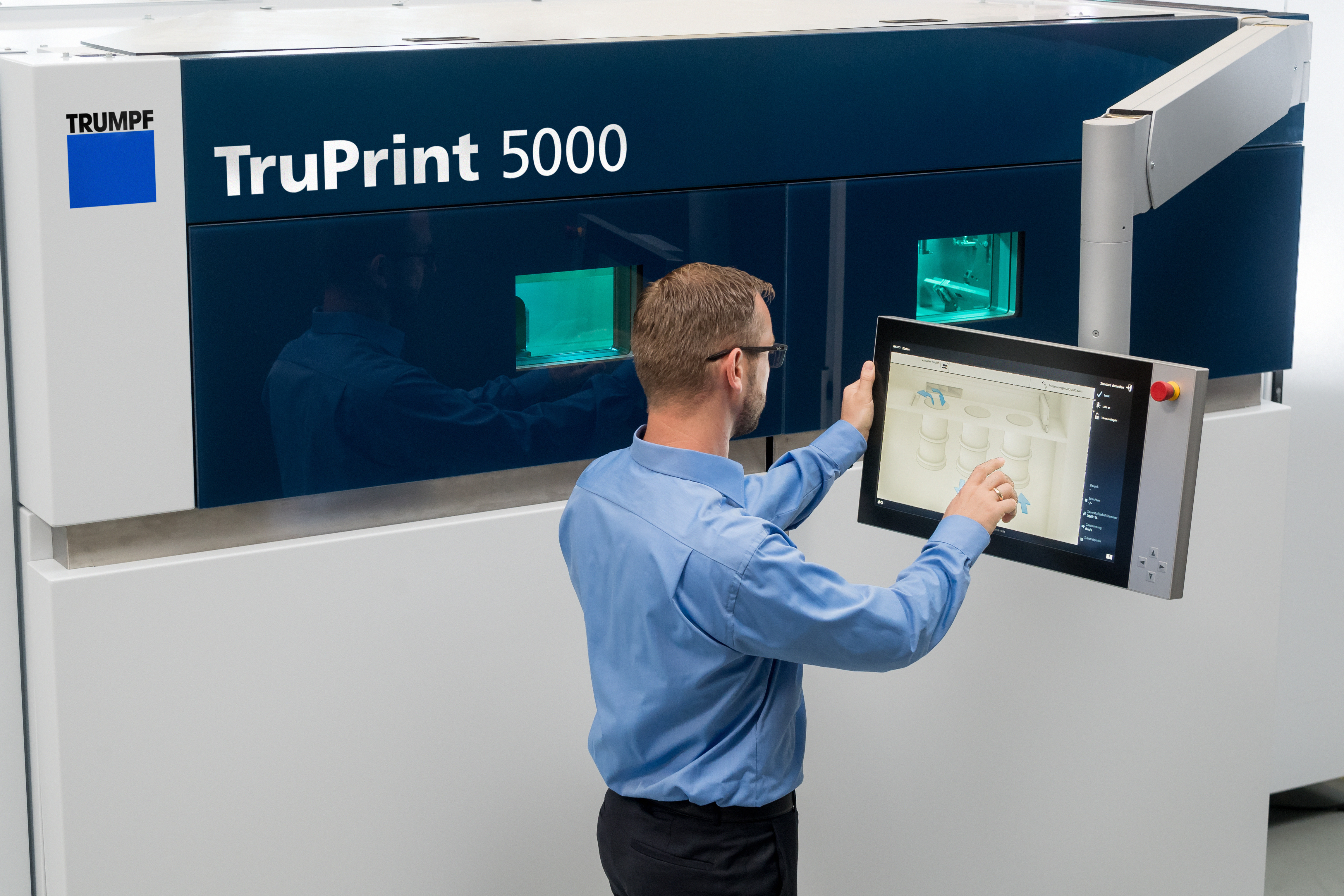 TRUMPF takes a robust and digitalized approach to 3D printing | TRUMPF