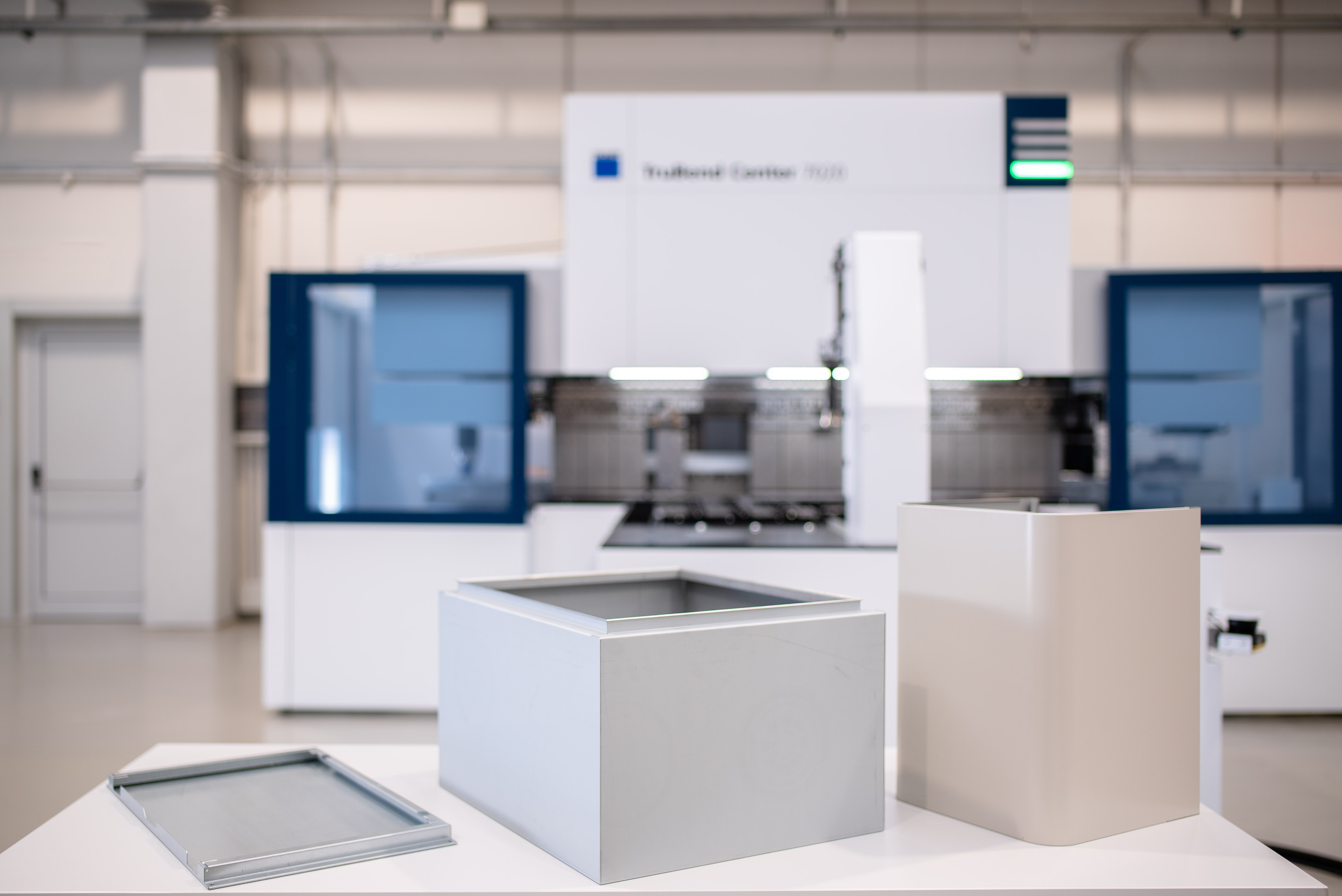 Blechexpo 2021: TRUMPF offers fastest bending solution for tall, thick ...