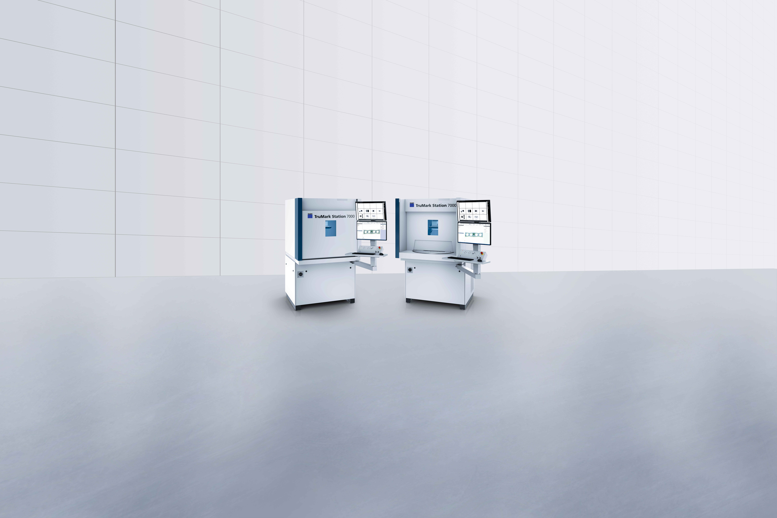 AMB 2022: TRUMPF lasers mark components in 3D and in high volumes | TRUMPF