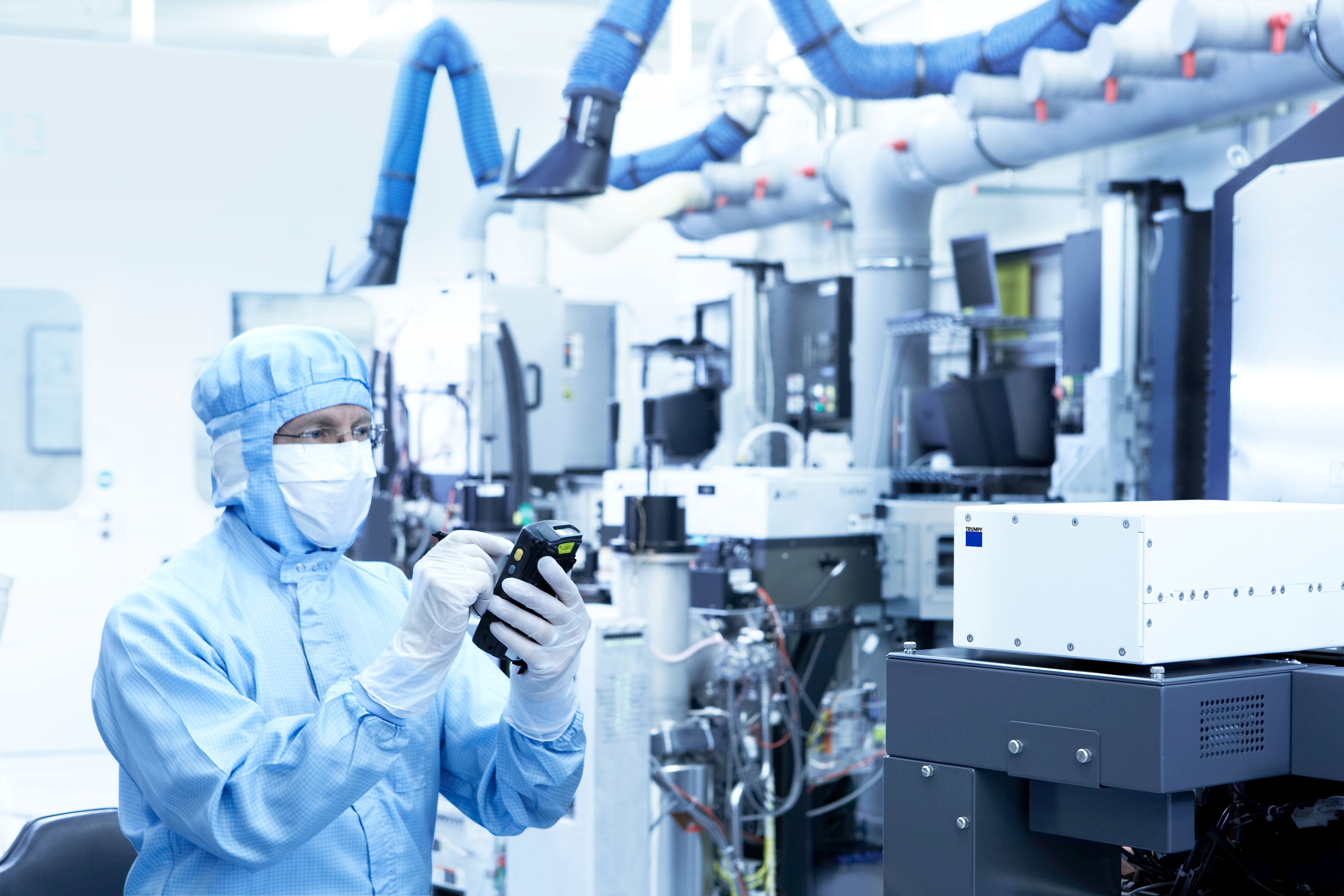 Sensor+Test: TRUMPF presents industrial-grade VCSEL lasers for precise ...