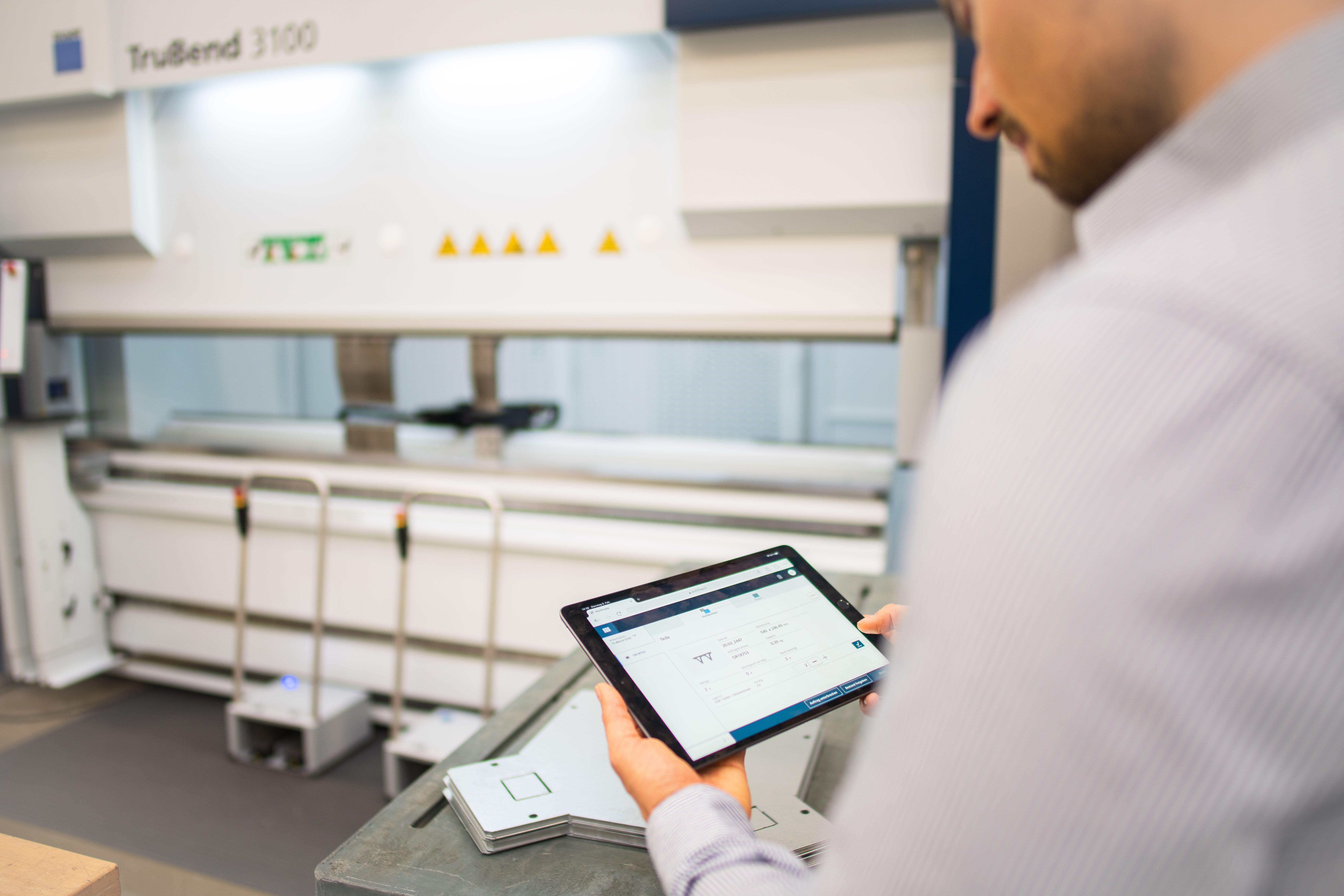 TRUMPF sets up consultancy for smart factory planning and production ...