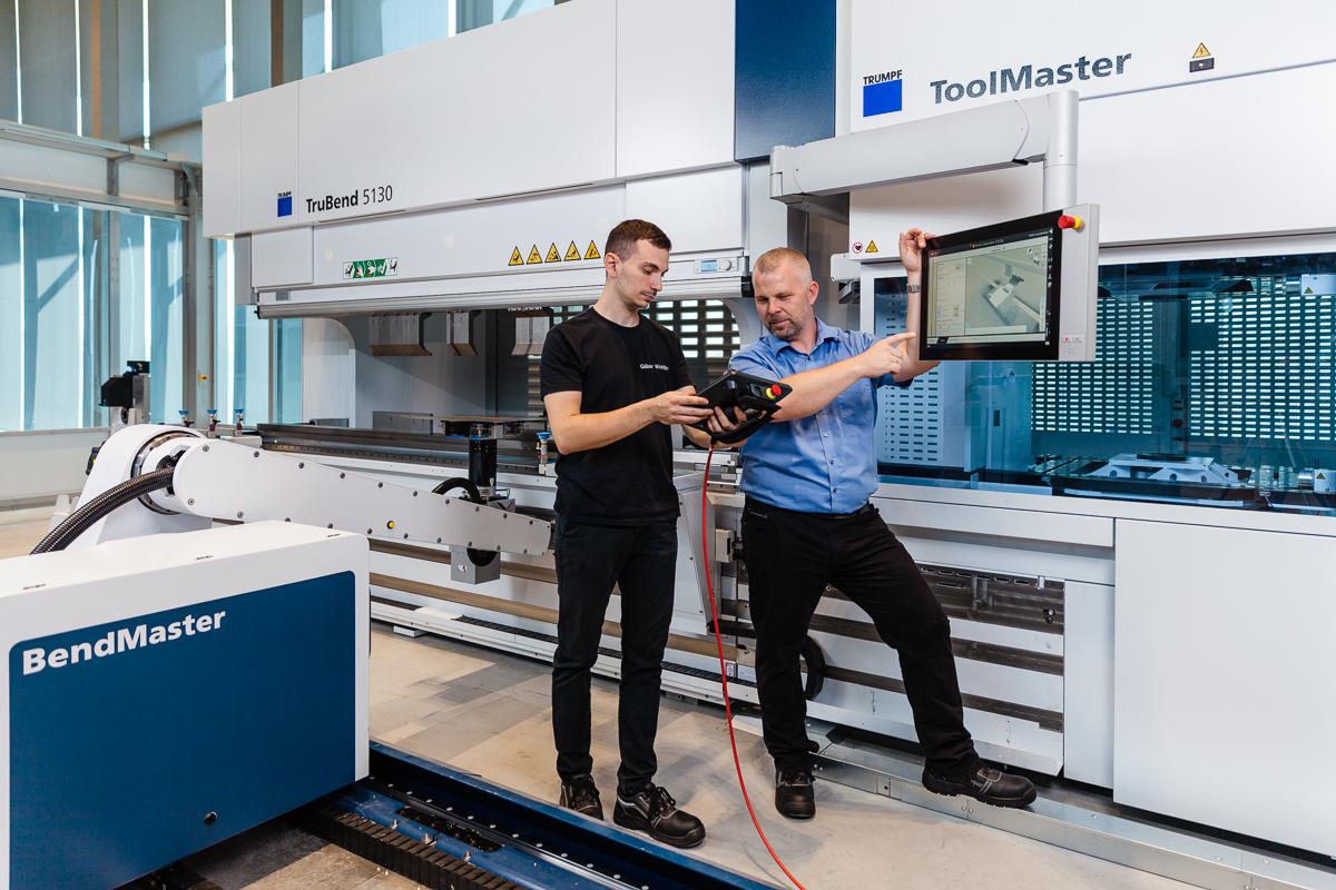 TRUMPF expands business in Southeastern Europe | TRUMPF