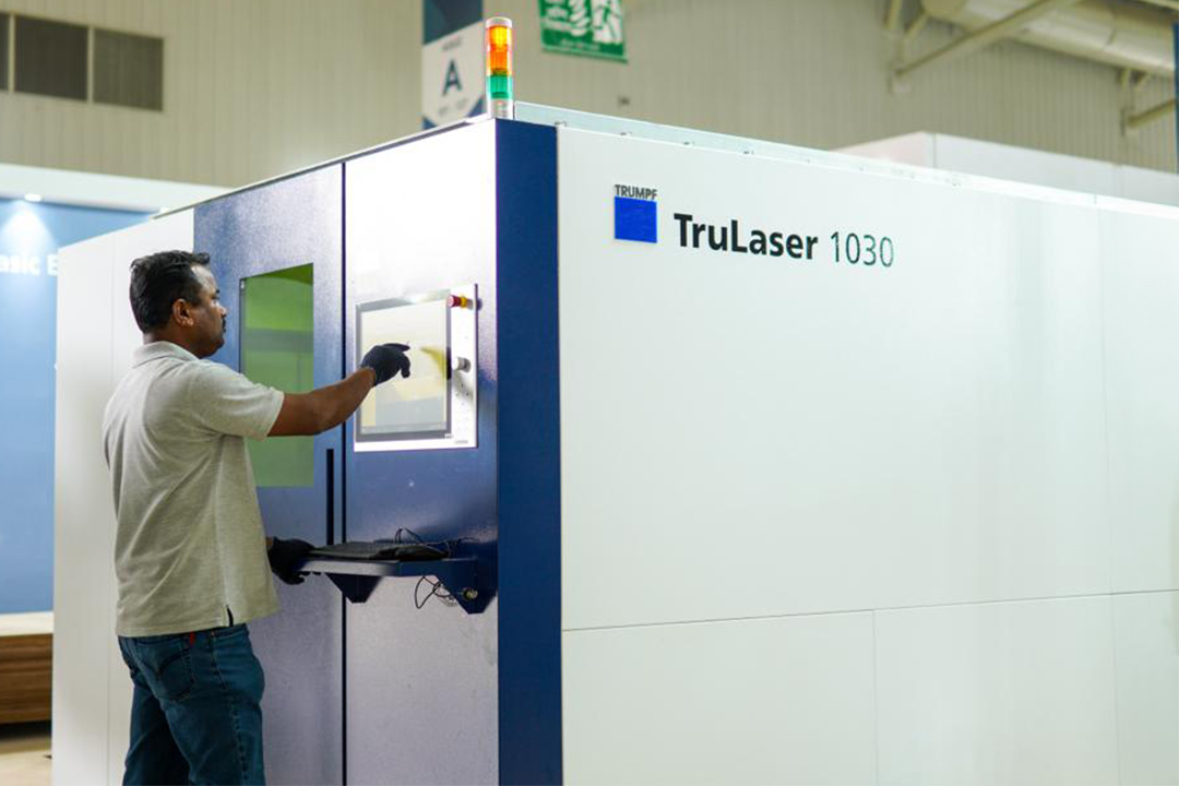 TRUMPF expands in India | TRUMPF