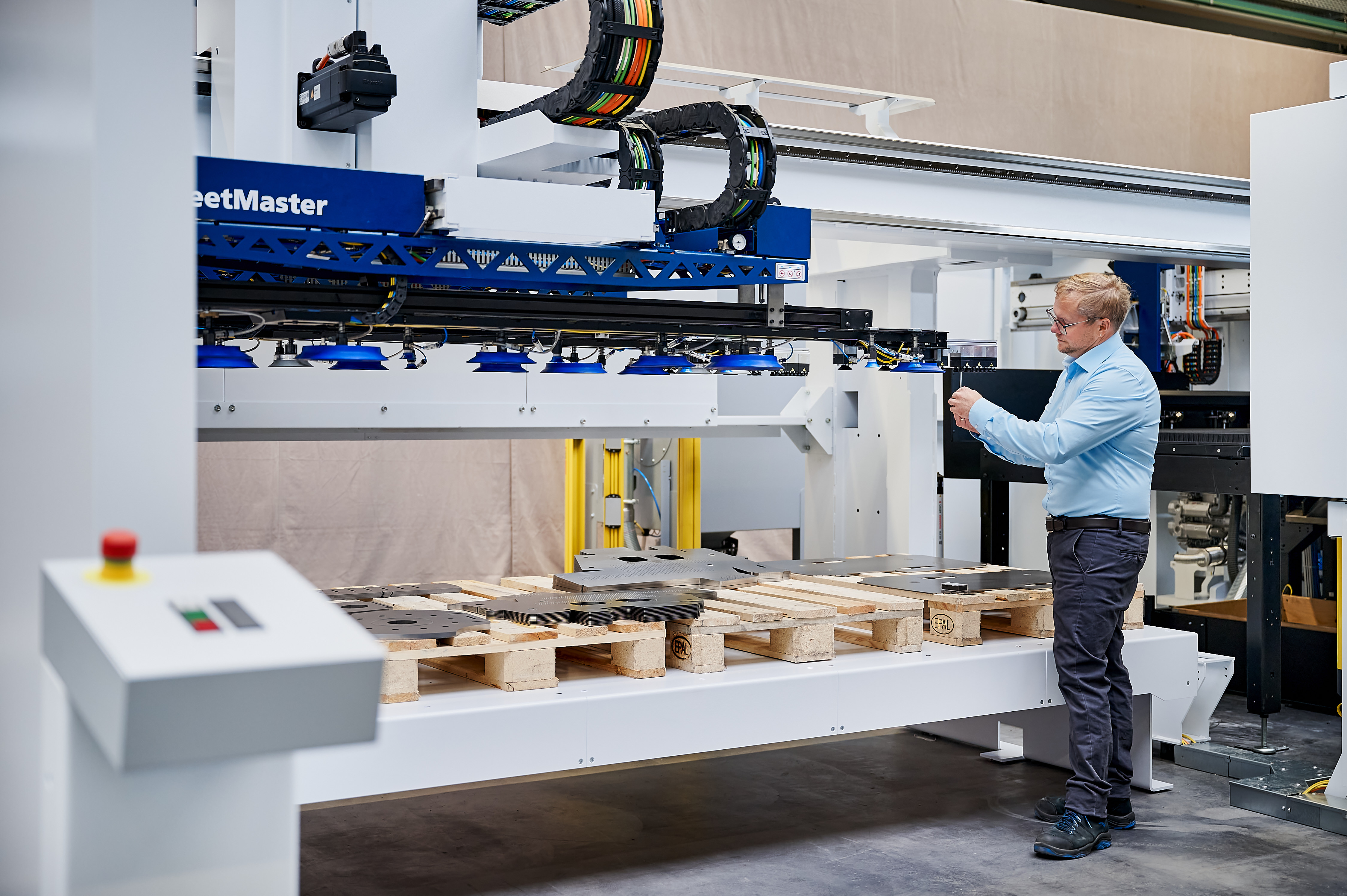 Blechexpo 2023: TRUMPF set to launch fully automated punch-laser ...
