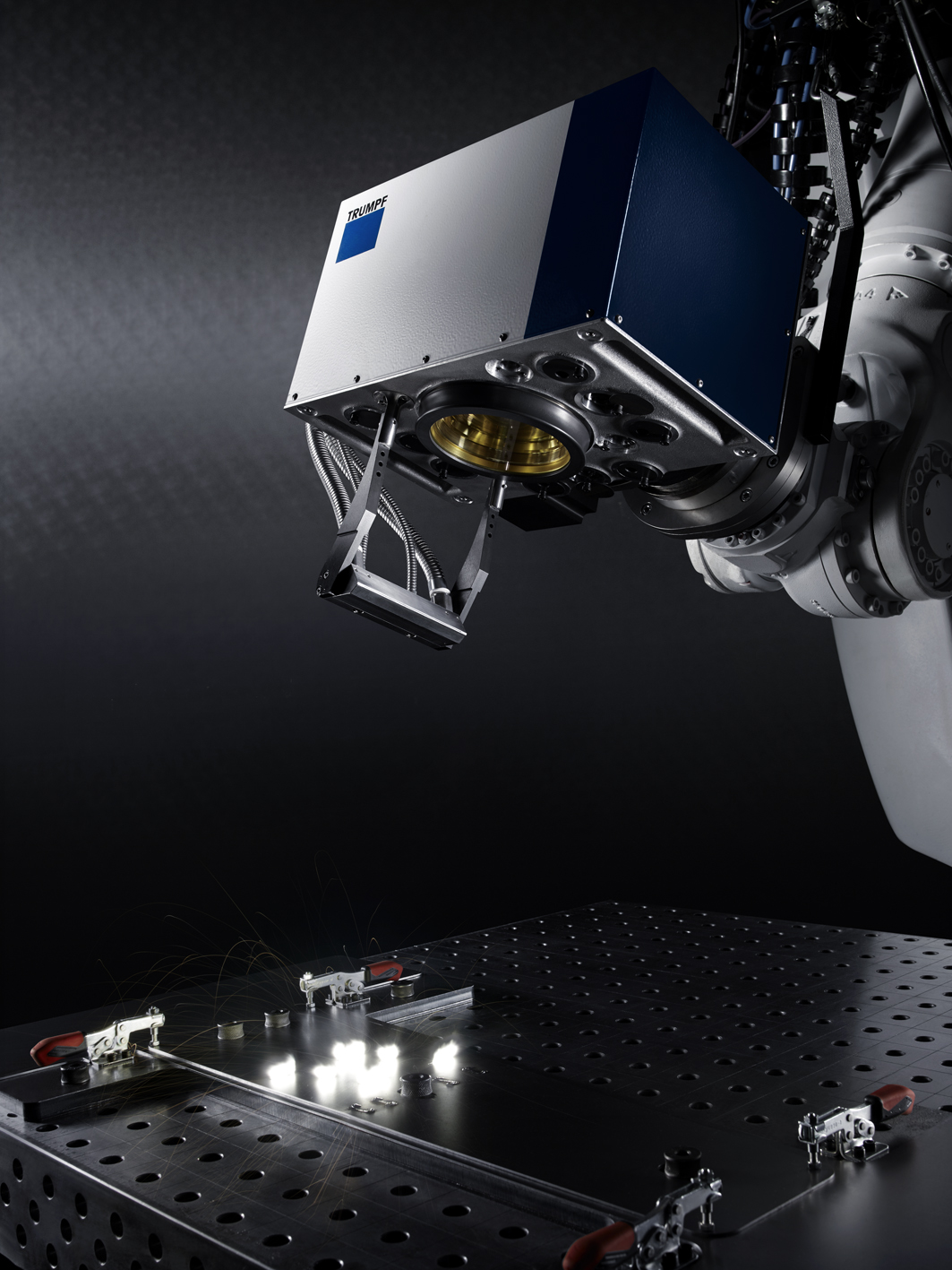 Focusing, scanning and lasering – the smart way | TRUMPF